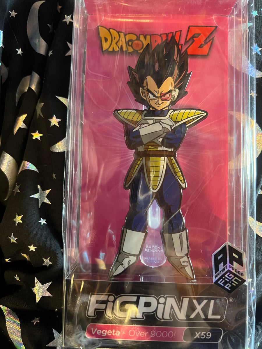 Figpin Vegeta Over 9000! #X59 Dragonball Z Ap Artist Proof XL – Hatcher ...
