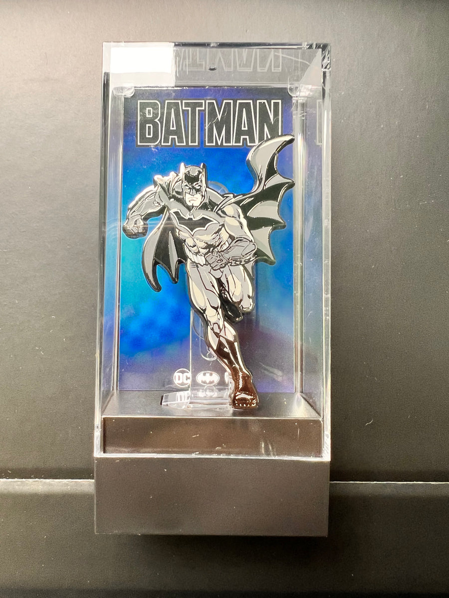 FiGPiN Batman # 790 From Box Set 2022 Edition Locked – Hatcher’s ...