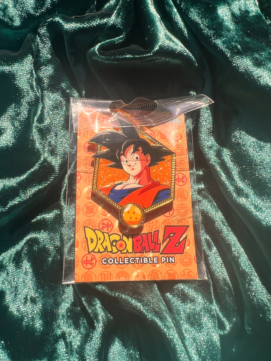 Zen Monkey Studios Golden Series 2 Goku DBZ Pin – Hatcher’s Collectibles