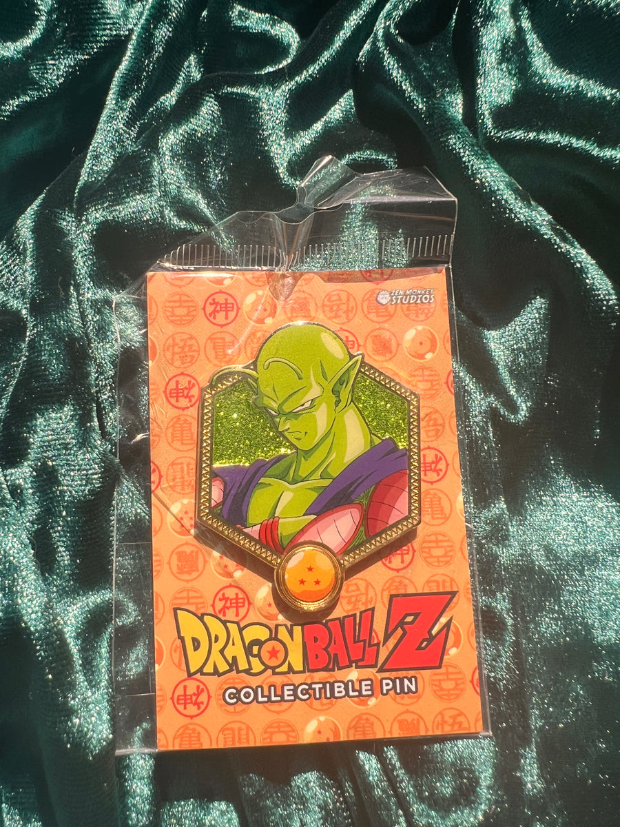 Zen Monkey Studios Golden Series 2 Piccolo DBZ Pin – Hatcher’s Collectibles