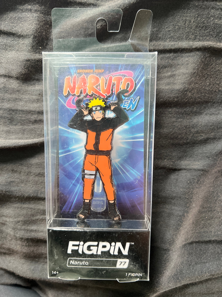 FiGPiN Naruto #77 LOCKED Soft – Hatcher’s Collectibles