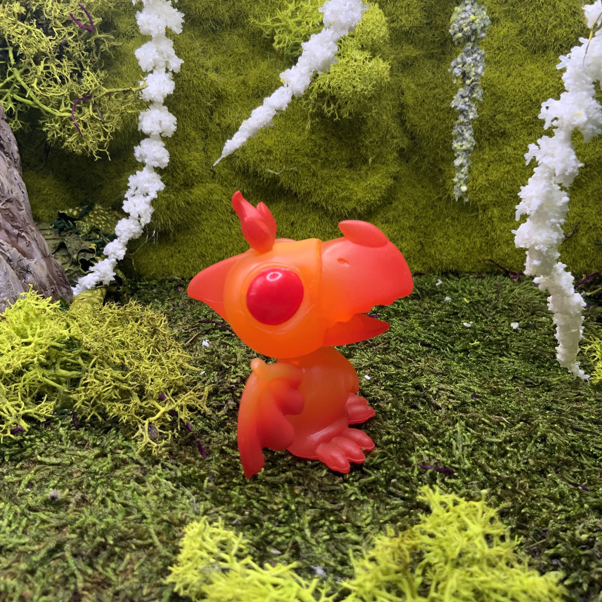 Cryptozoic Cryptkins Series 1 Translucent Red Thunderbird Chase ...