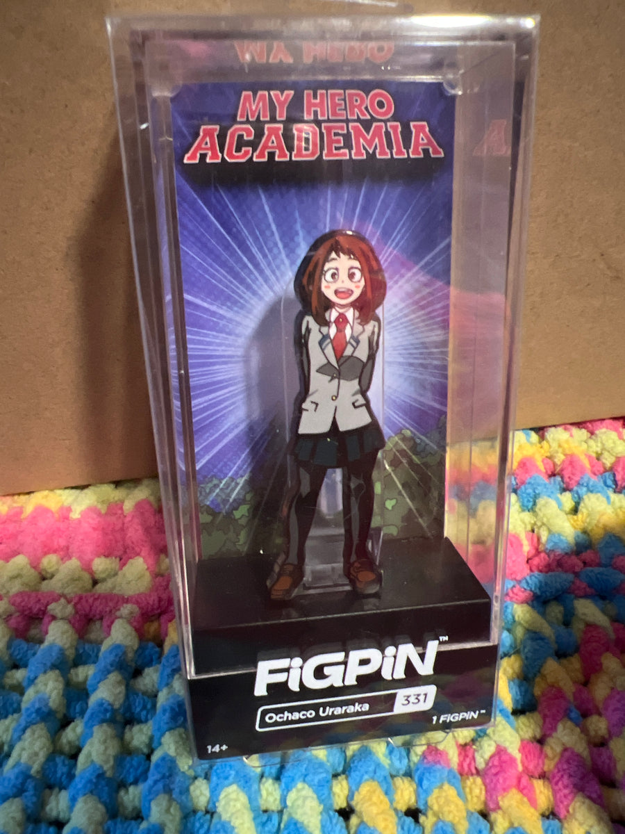 FiGPiN My Hero Academia #331 Ochaco Uraraka UNLOCKED – Hatcher’s ...
